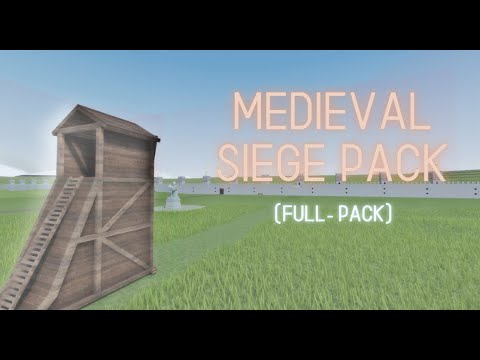 Roblox Medieval Siege Equipments - YouTube