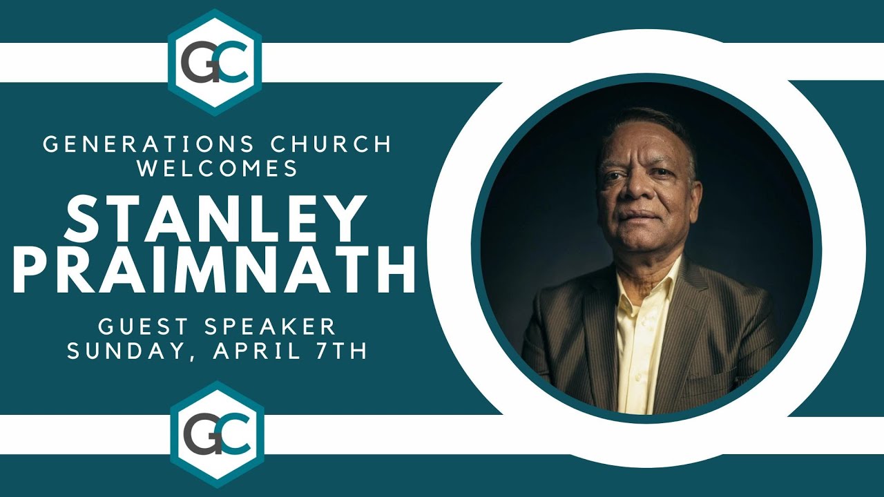 Guest Speaker | Stanley Praimnath - YouTube