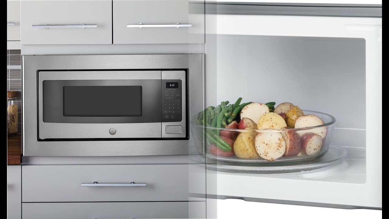 GE Profile Countertop Microwave - YouTube