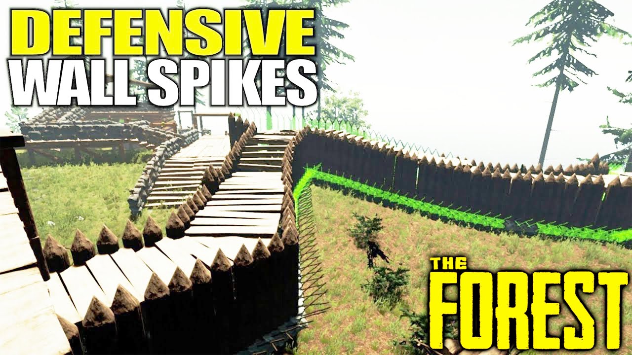 Time for Some REAL DEFENSE | The Forest Gameplay | Part 4 - YouTube