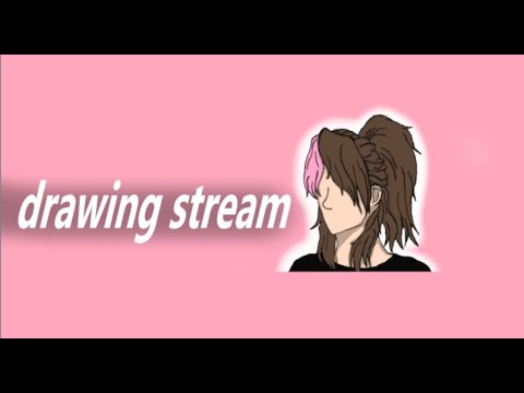 [CHILL DRAWING STREAM!!] lets chill and draw - YouTube