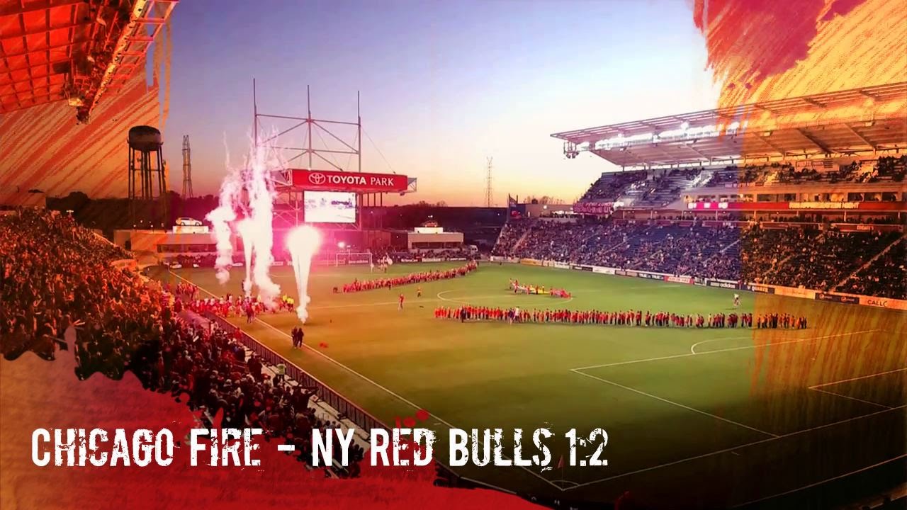 Chicago Fire - New York Red Bulls 1:2 - Oct 25, 2015 - YouTube