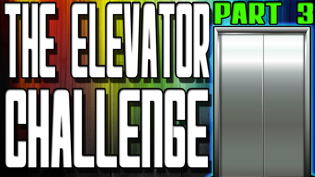 "Black Ops 2 Zombies" ★ THE ELEVATOR Challenge on Die Rise (Part 3 ...
