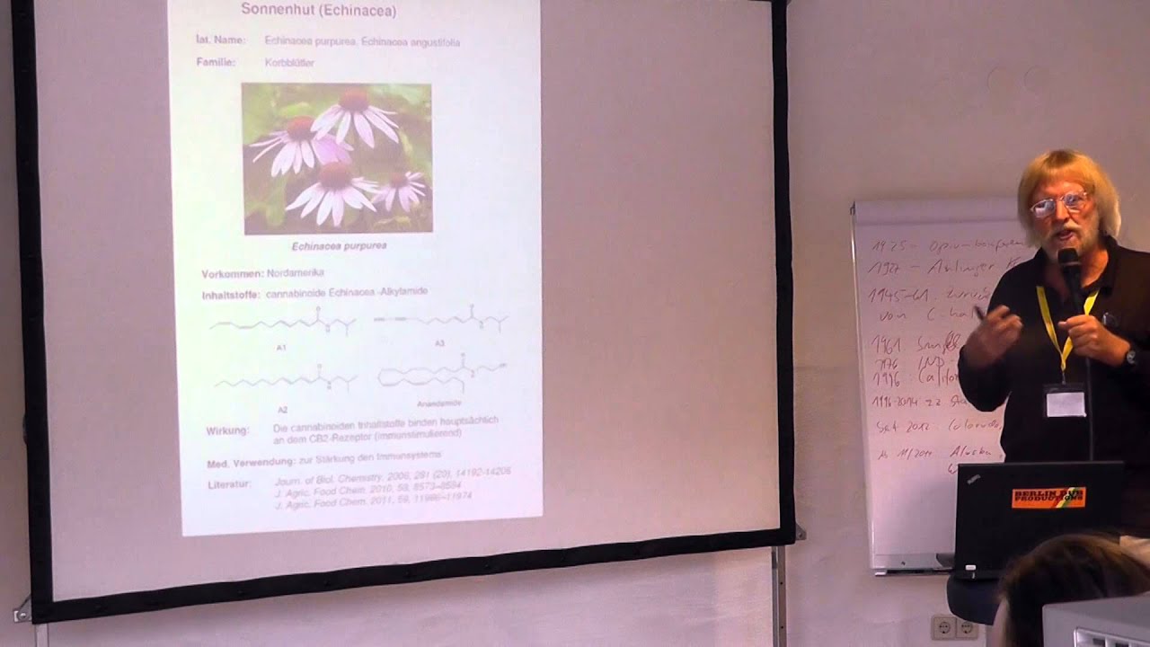 Cannabinoide in anderen Pflanzen - Peter Rausch - Cultiva 2014 - YouTube