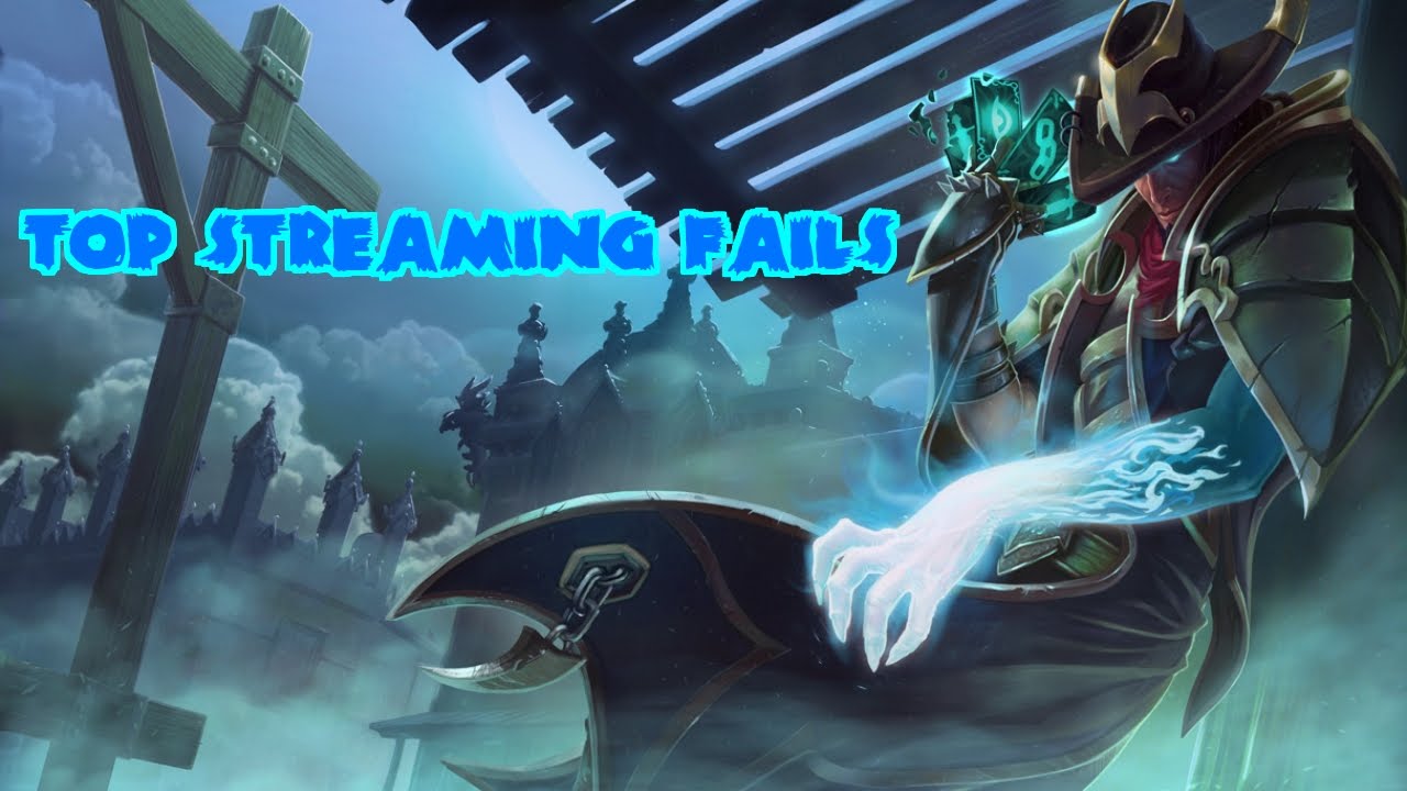 Streaming fails. - YouTube