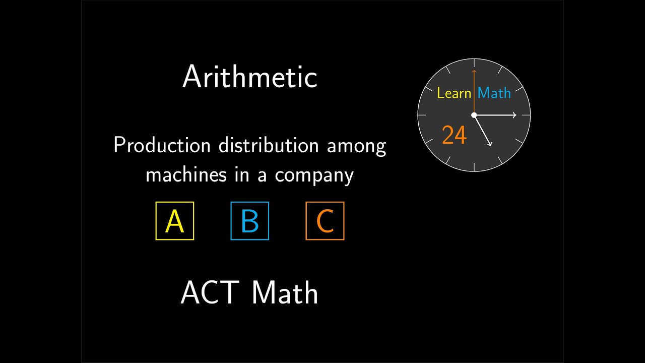 ACT Math - Arithmetic 🧮 - Fractions - YouTube