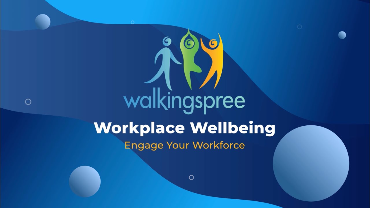 Walkingspree Workplace Wellbeing Program Overview - YouTube