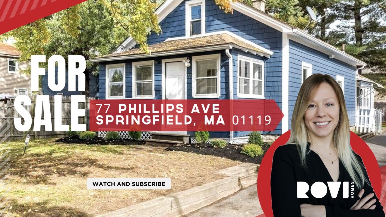 ROVI Homes 🚀 | NEW LISTING at 77 Phillips Ave, Springfield, MA 01119 ...