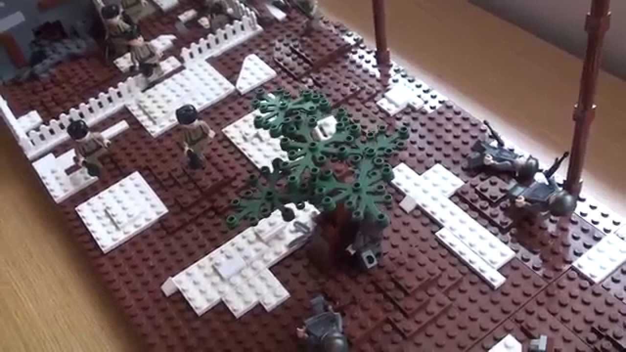 LEGO Battle of Stalingrad - YouTube