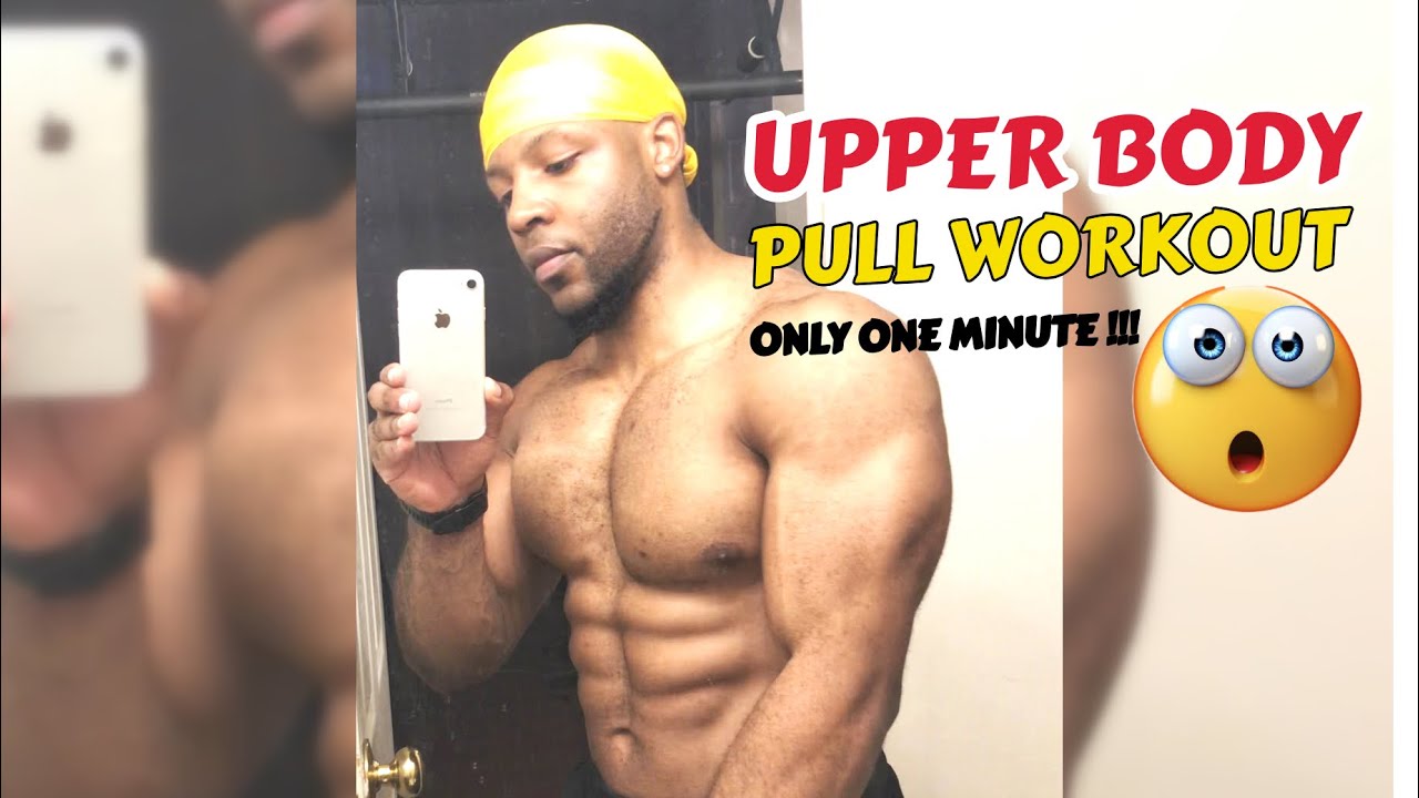UPPER BODY PULL WORKOUT !! - YouTube