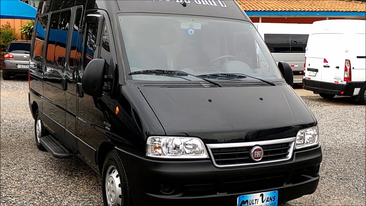 Fiat Ducato Multi 2012 - VANS ZERO KM, USADAS E SEMINOVAS – MULTIVANS ...
