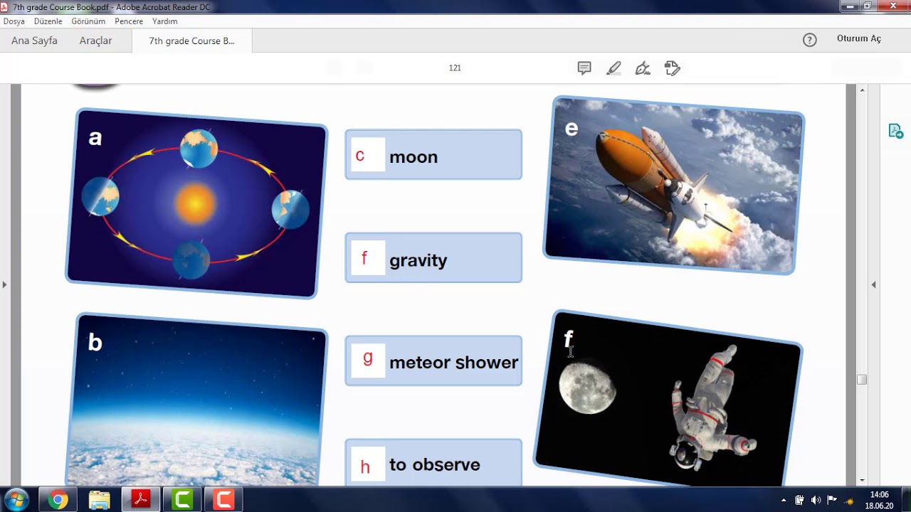 7th Grade Unit 10 Planets (pages: 119-130) - YouTube