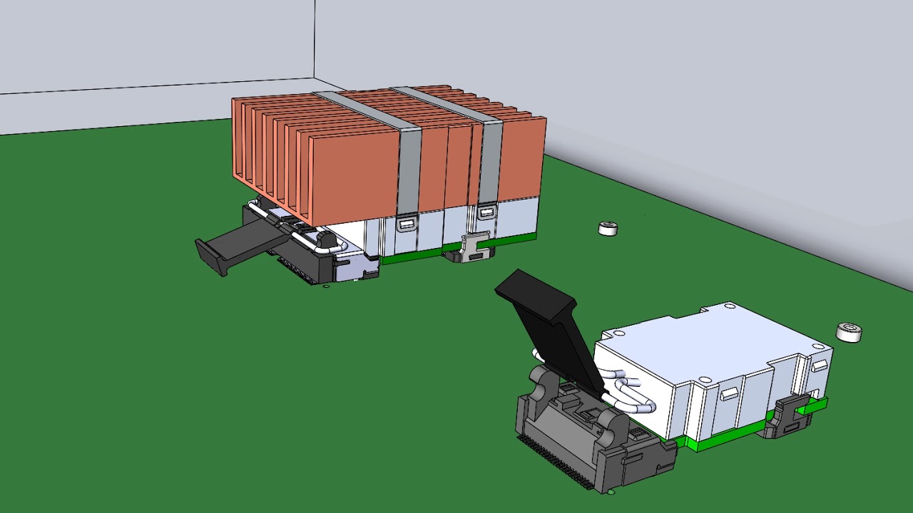 Juniper Networks - Assembly of x8 and x16 COBO Modules - YouTube