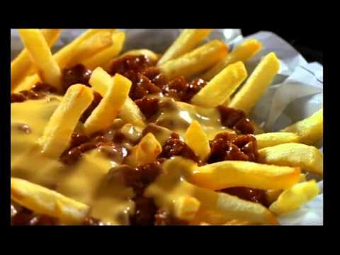 hardees chili lava - YouTube