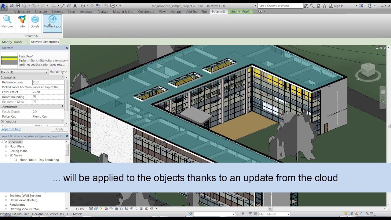 Demo: Polantis and BIM & More revolutionise PIM - YouTube