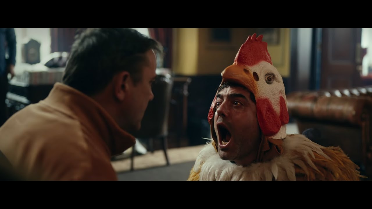 It's Just an Apology | The Chicken Scene | Gentlemen Netflix TV Series ...