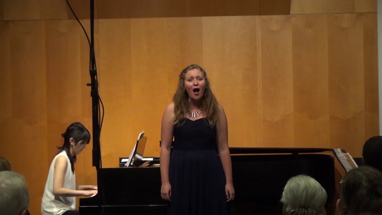Ruby Pine, Soprano, sings Moonfall by Rupert Holmes - YouTube