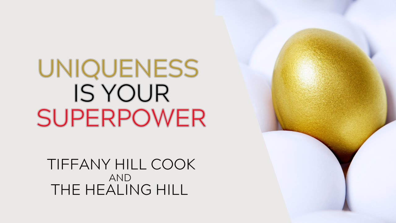What is Your SUPERPOWER? 🦸 - Ep. 32 Tiffany Hill Cook & The Healing ...