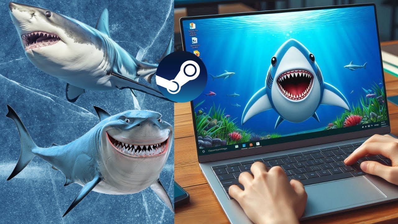 5 Best Shark Games on Steam (Free & Paid) - YouTube