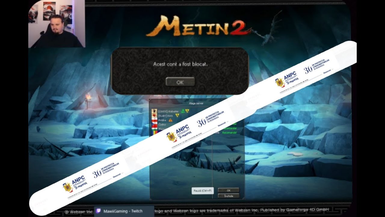 CONTUL TAU A FOST BANAT !!! MA LAS DE METIN2 ?? - YouTube