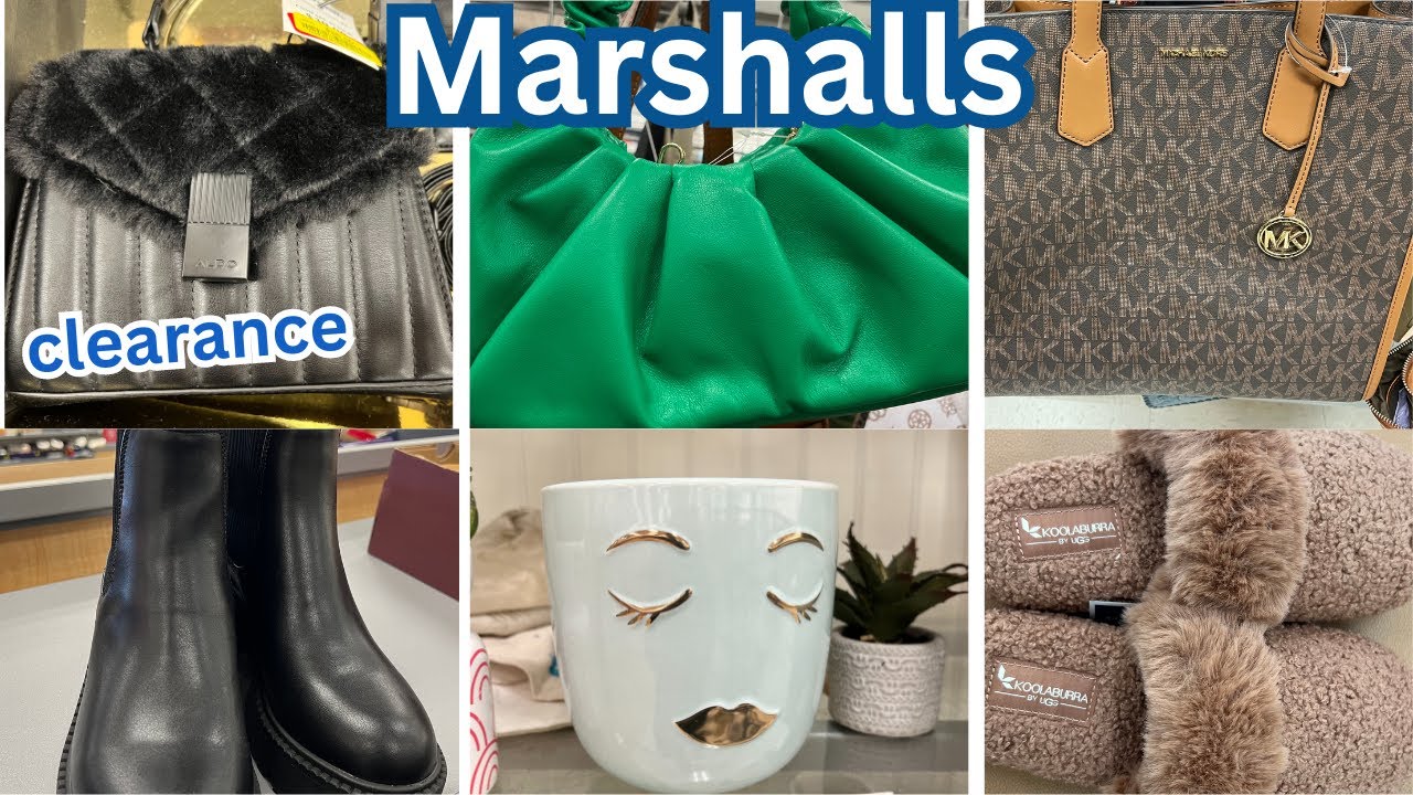 SHOP WITH ME @ Marshalls - YouTube