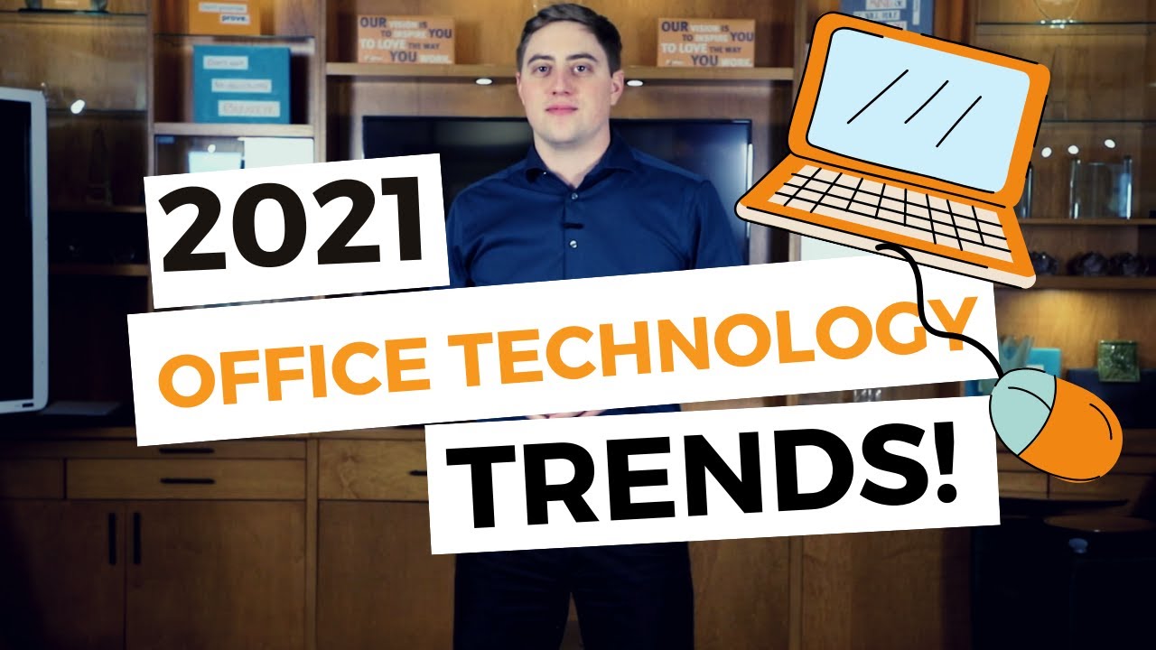 Tech Trends to Watch in 2021! | Office Technology - YouTube
