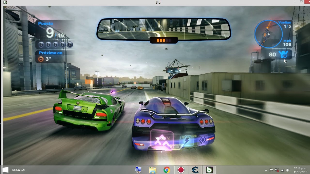 BLUR HACK FACIL (HACK MUY SENCILLO) - YouTube