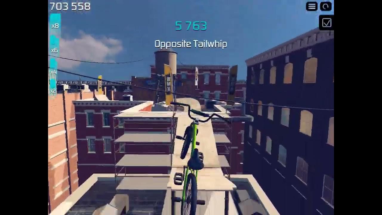 Highest score in BMX 2!! - YouTube