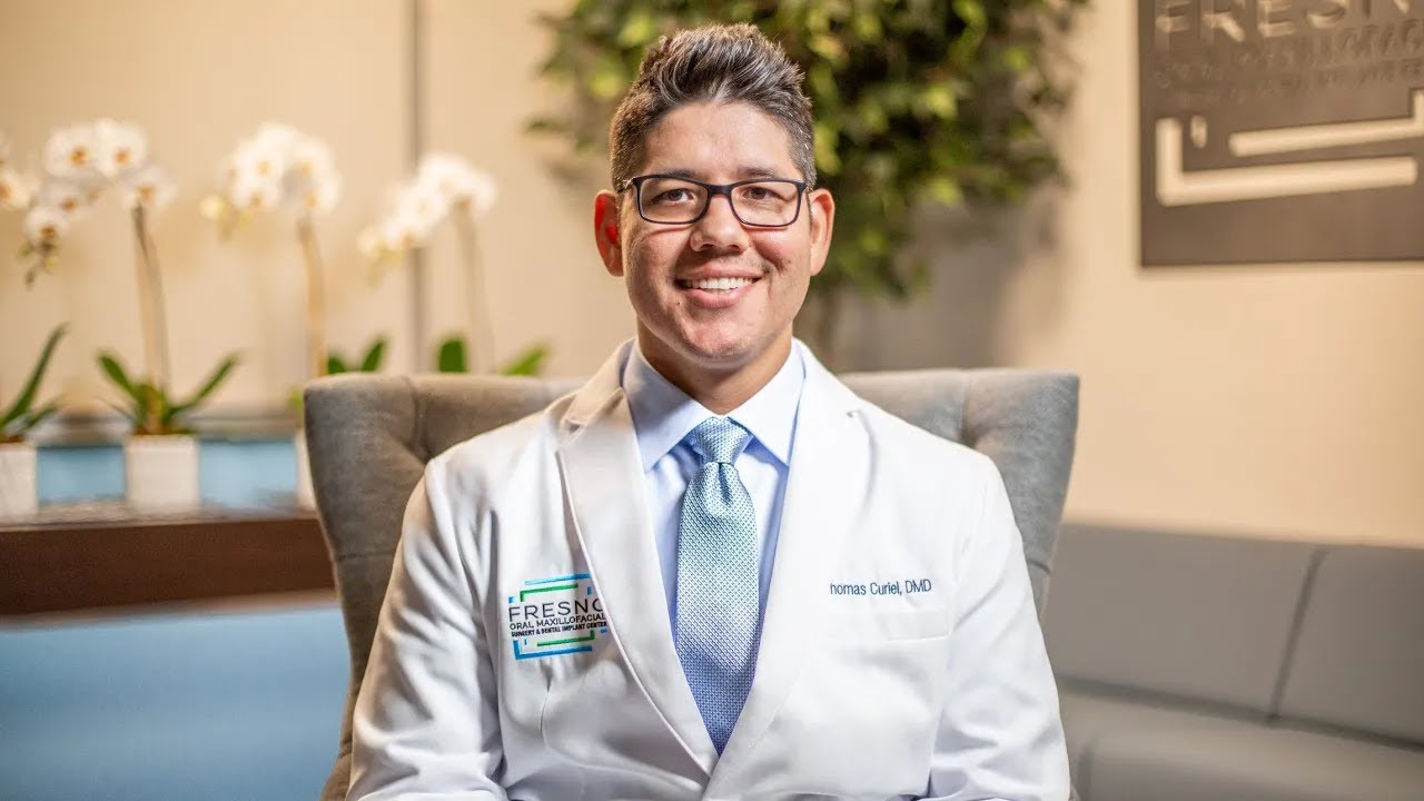 Meet Thomas Curiel, DMD, at Fresno Oral Maxillofacial Surgery & Dental ...