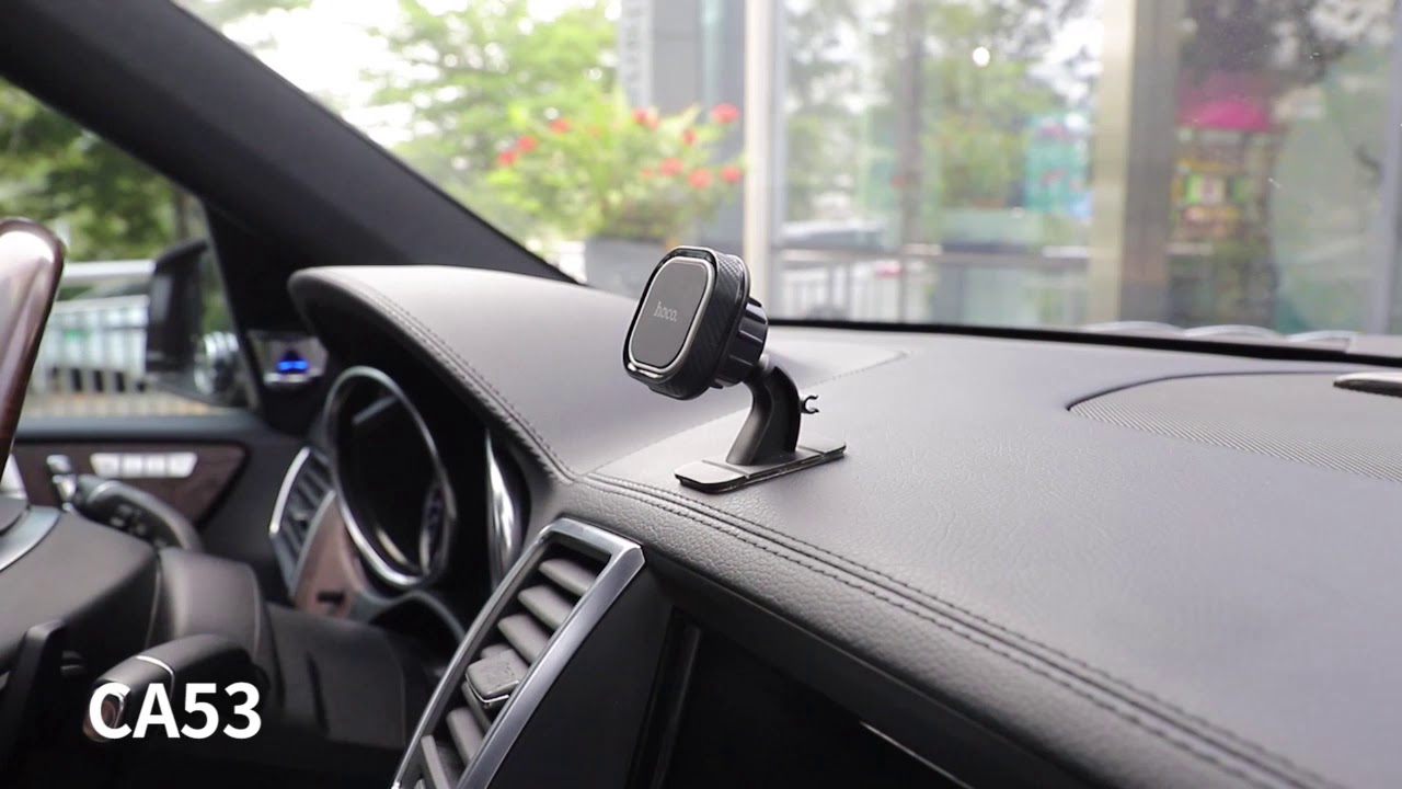 Автодержатель Hoco CA53 - YouTube