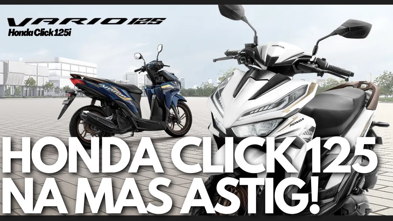 Honda Click 125i 2023 (price, specs, & colors) - YouTube