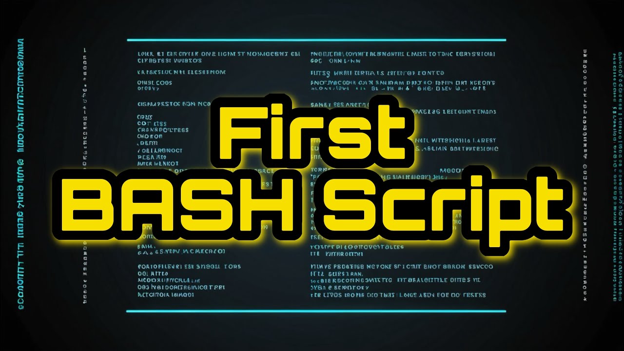 Exploring Beginner Bash Script. Learn Your First Bash Script! - YouTube