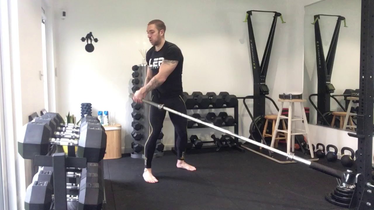 Landmine 180 Workout