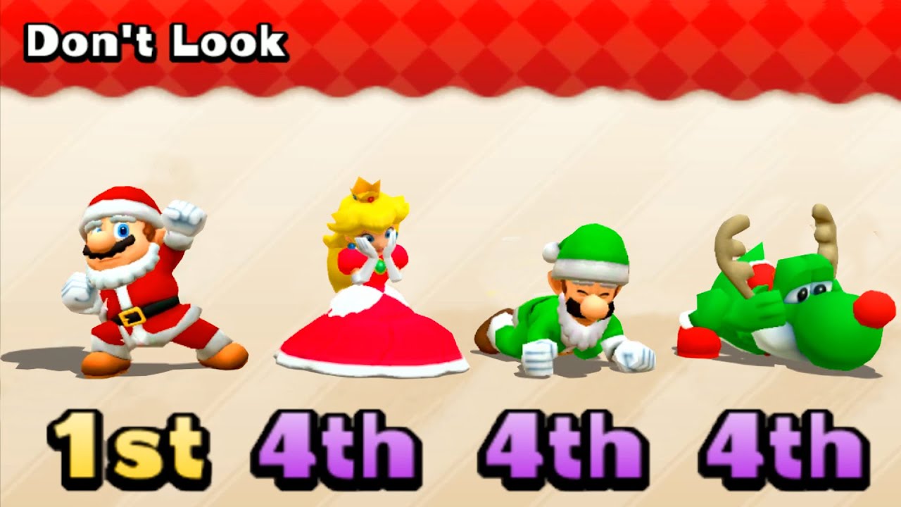 Mario Party The Best 100 - Will Mario Win Every Minigame? (Max ...