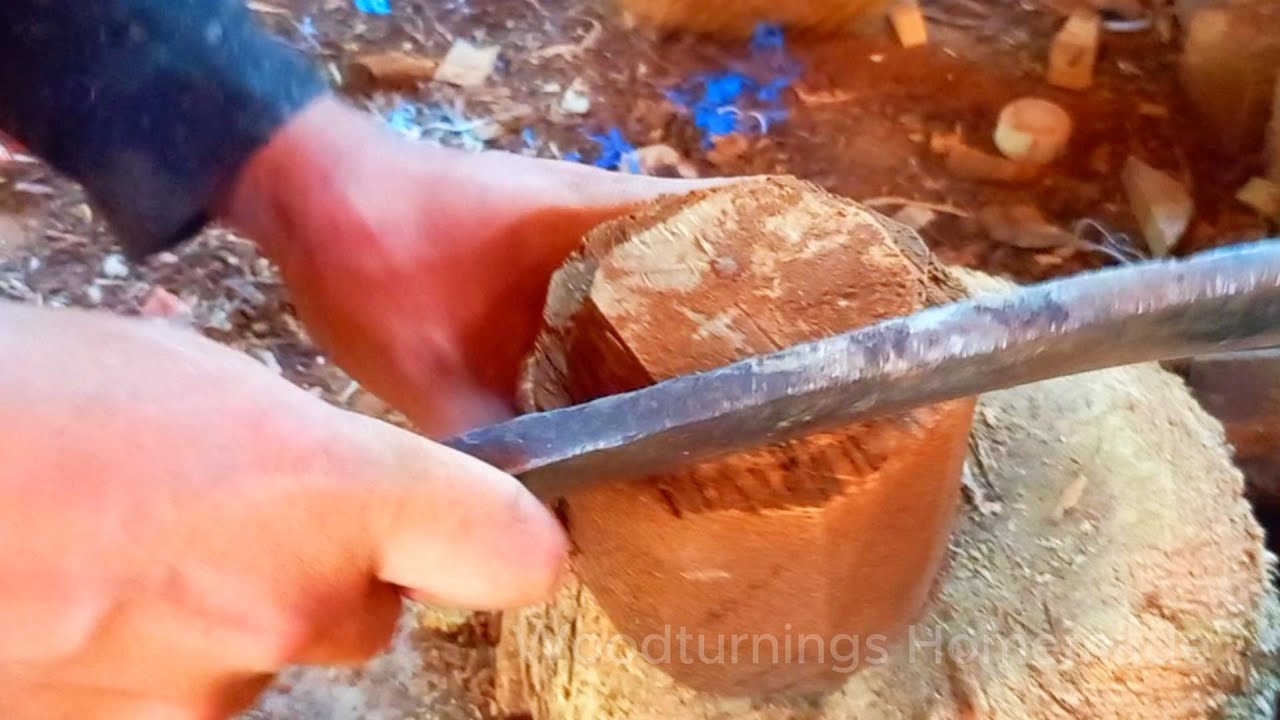 Beautiful Talent Palm Tree Bowl Woodturnings Video - YouTube