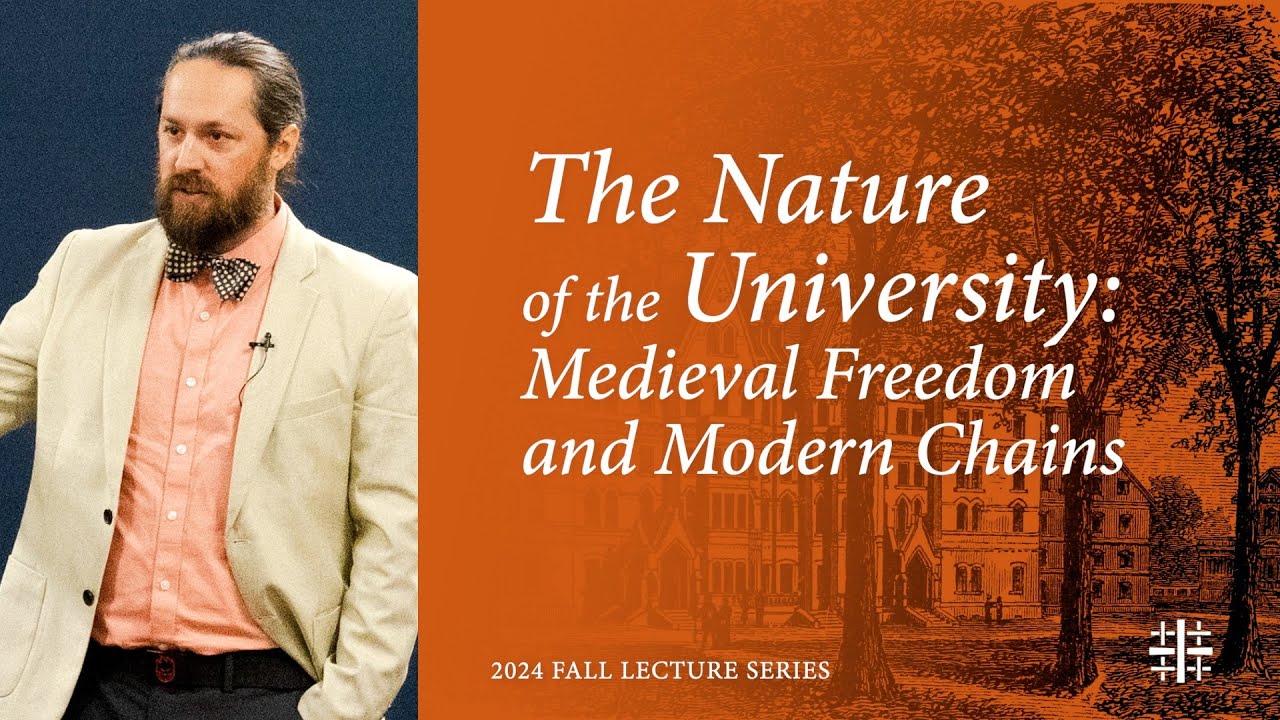 On the Nature of the University | Dr. David Haines - YouTube