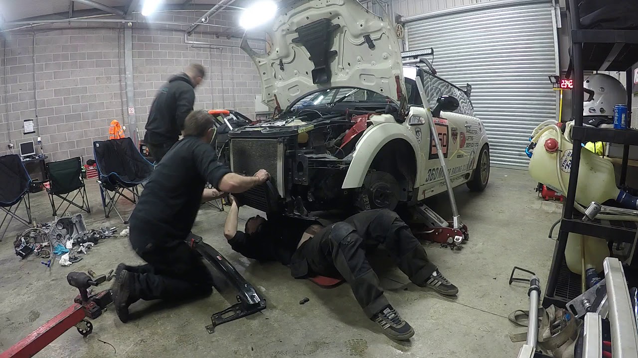 R56 Mini Endurance Race Car - Timelapse Rebuild - YouTube