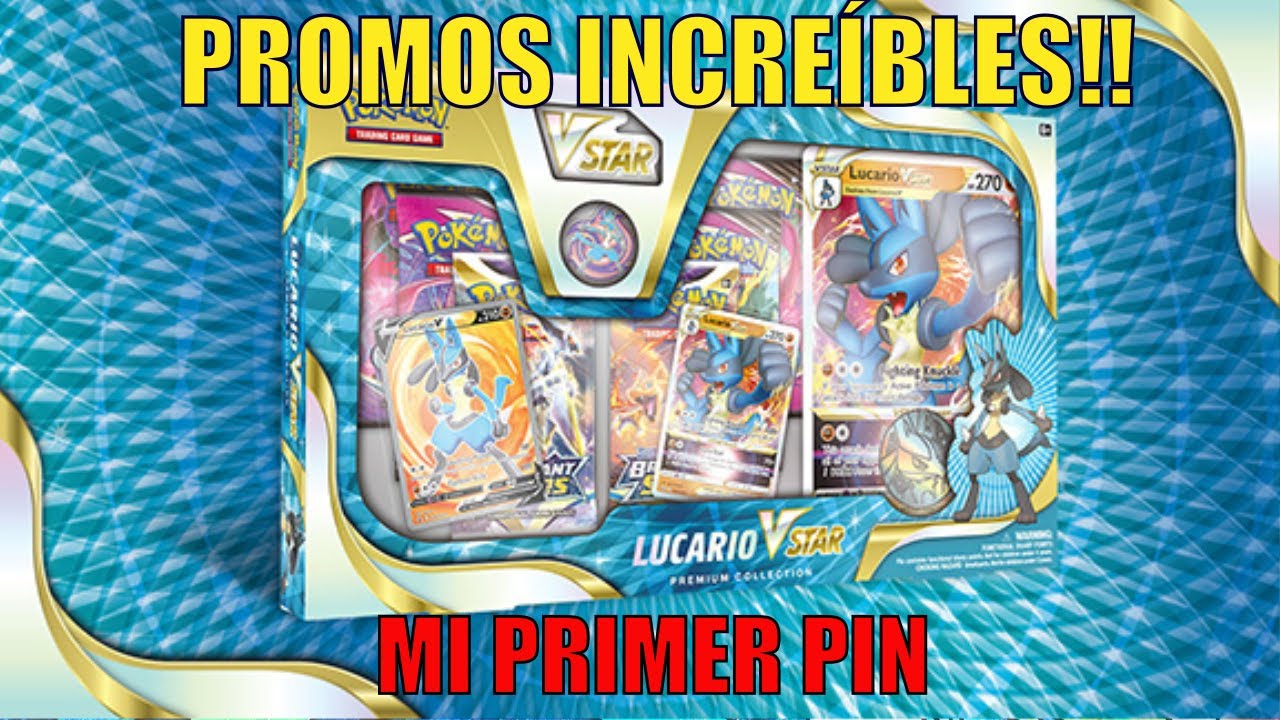 APERTURA LUCARIO V BOX - PROMOS INCREIBLES Y MI PRIMER PIN - CODIGO ...