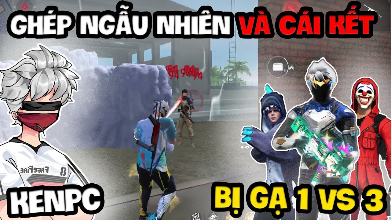 FREE FIRE | KEN PC BỊ 3 CAO THỦ TRÊN THẾ GIỚI GẠ SOLO Và Cái Kết 🤣 ...