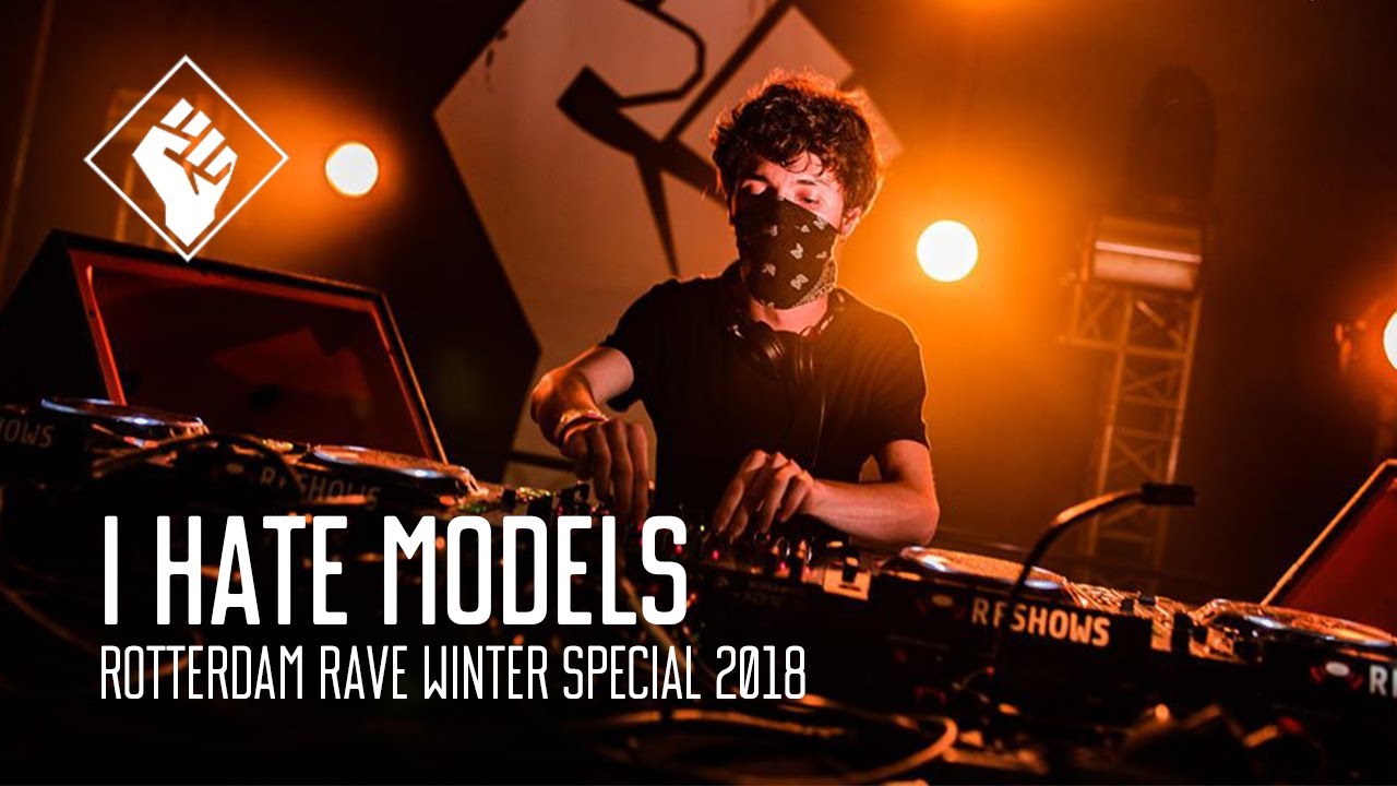 Rotterdam Rave Indoor 'Winter Special' 2018 - I Hate Models - YouTube
