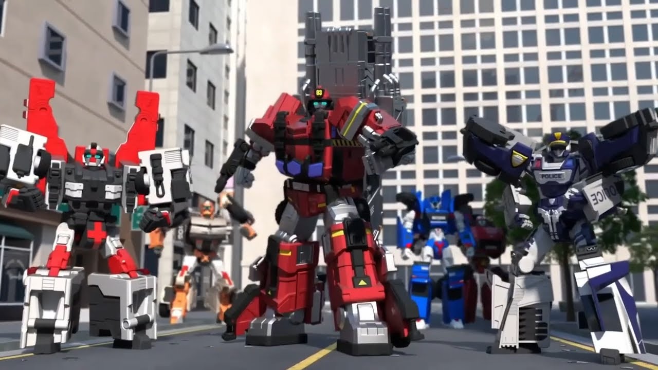 Tobot Daedo's Heroes Season 1 Act 2 Marathon Movie - YouTube