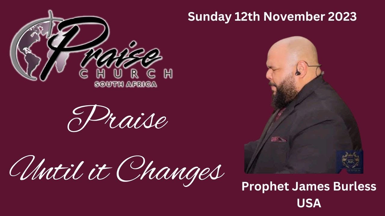 Prophet James Burless USA - YouTube