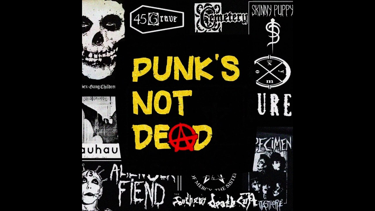 Punks Not Dead Wallpaper