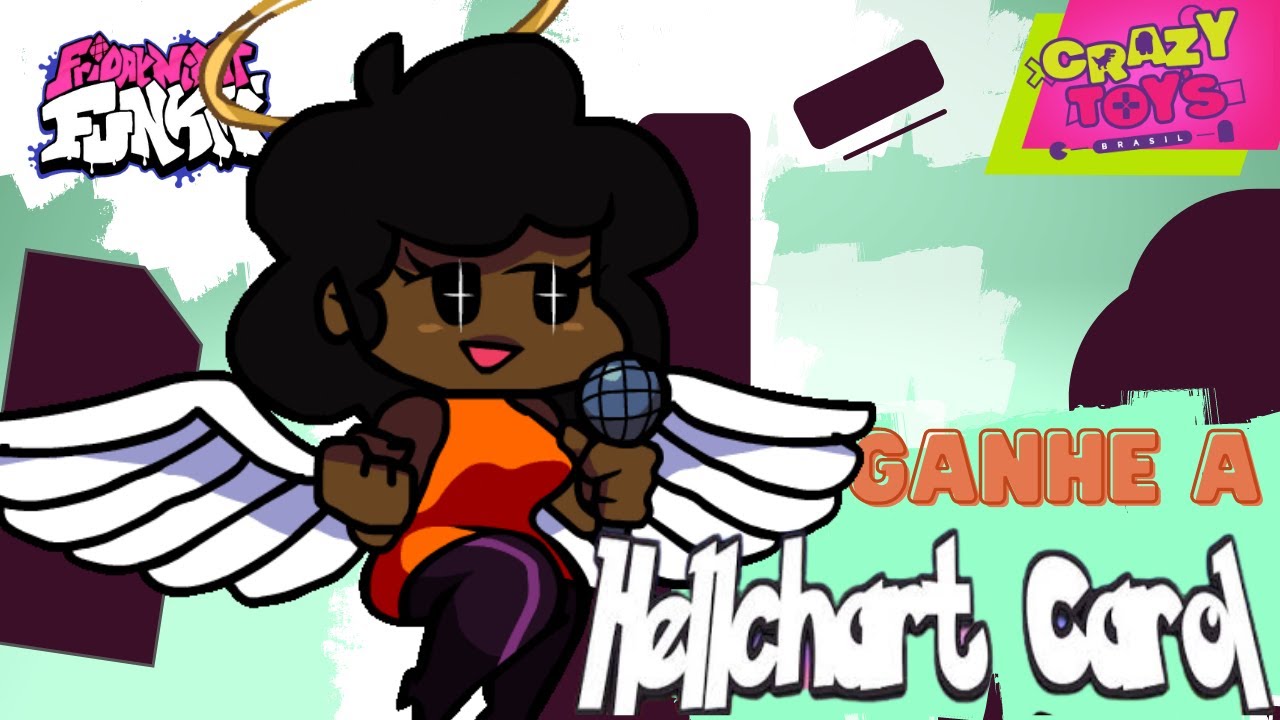 ⭐FNF | Ganhe a Carol HELLCHART - How to get "Hellroll" BADGE | .VS ...