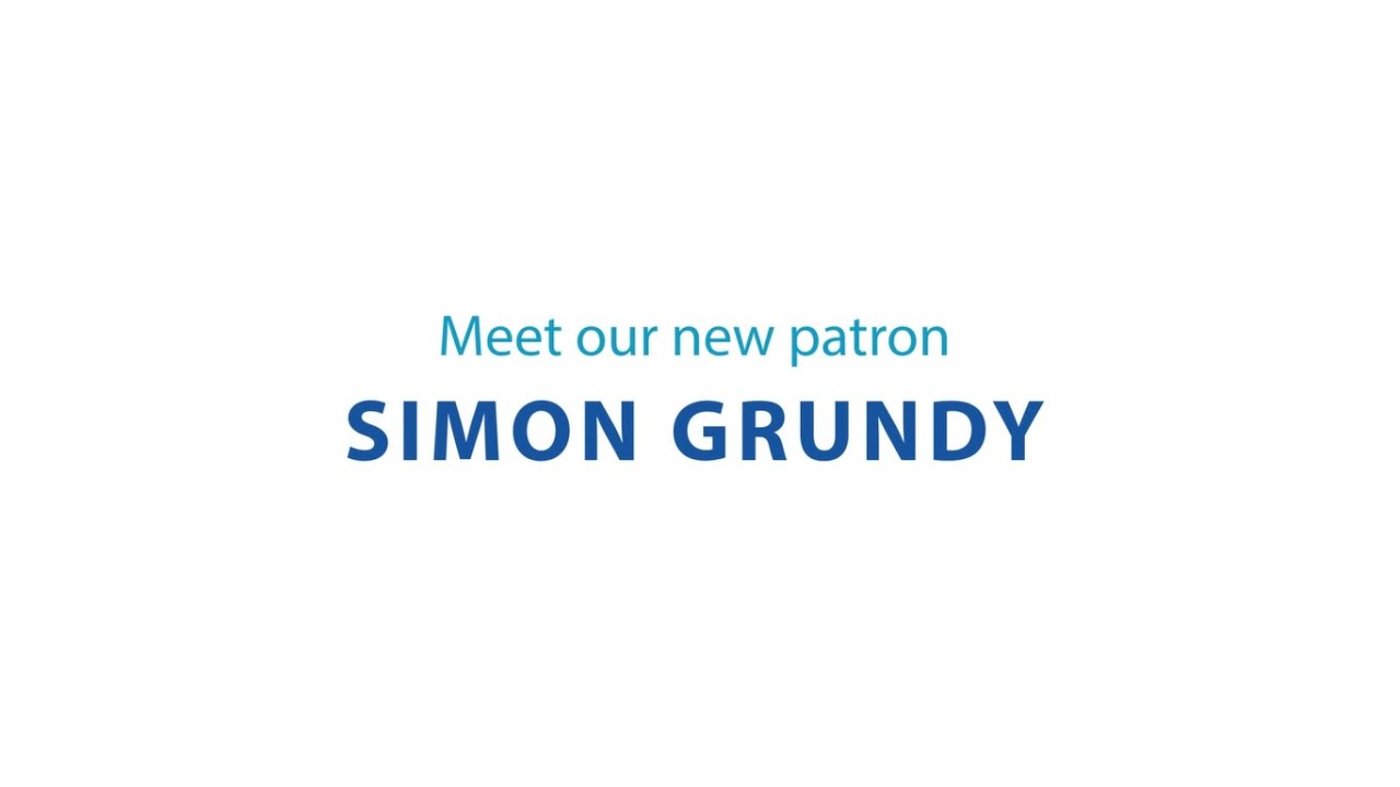Introducing our new patron: Simon Grundy - YouTube
