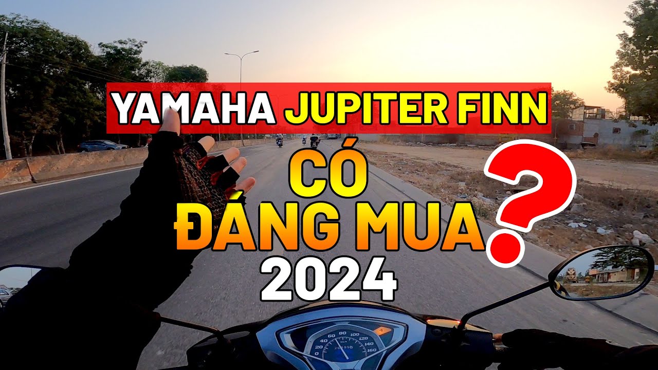 Yamaha Jupiter Finn 2024 Có Đáng Mua? - YouTube