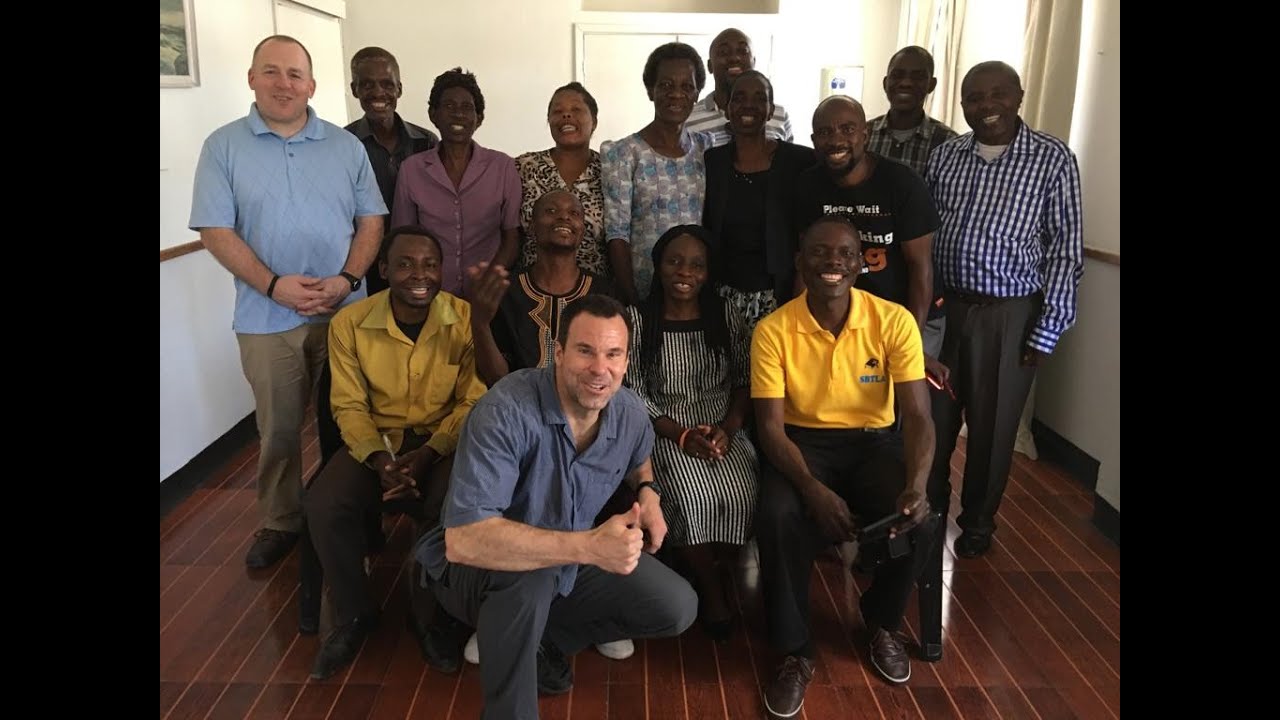 Training Pastors in Zambia - YouTube