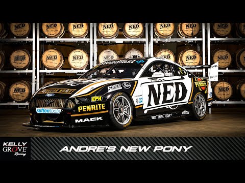 André's 2021 NED Whisky Racing Mustang revealed