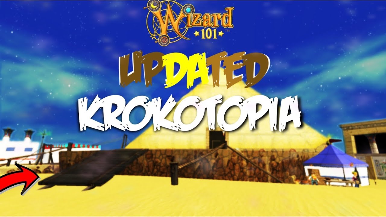 Wizard101: *NEW* UPDATED KROKOTOPIA GRAPHICS (CONCEPT) - YouTube