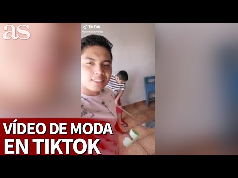 El vídeo de moda en TikTok: el reto viral que acaba de forma inimaginable | Diario AS